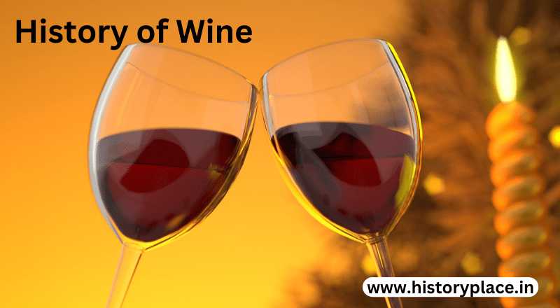 The History of Wine - History Place
